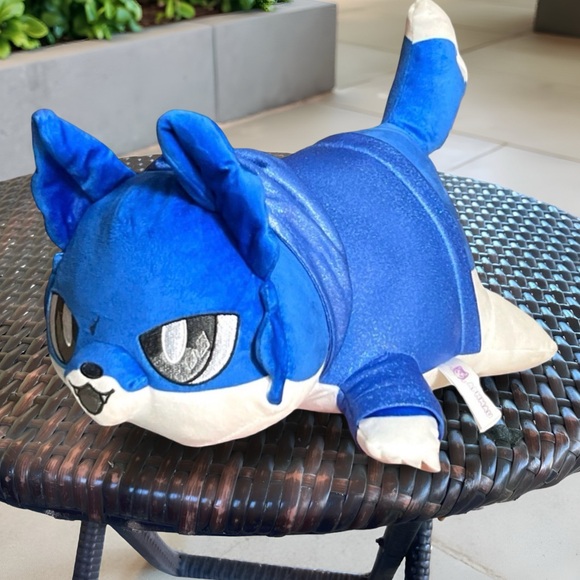 Aphmau | Toys | Like New Aphmau Meemeows Wolf Ein Cat Plush Toy | Poshmark